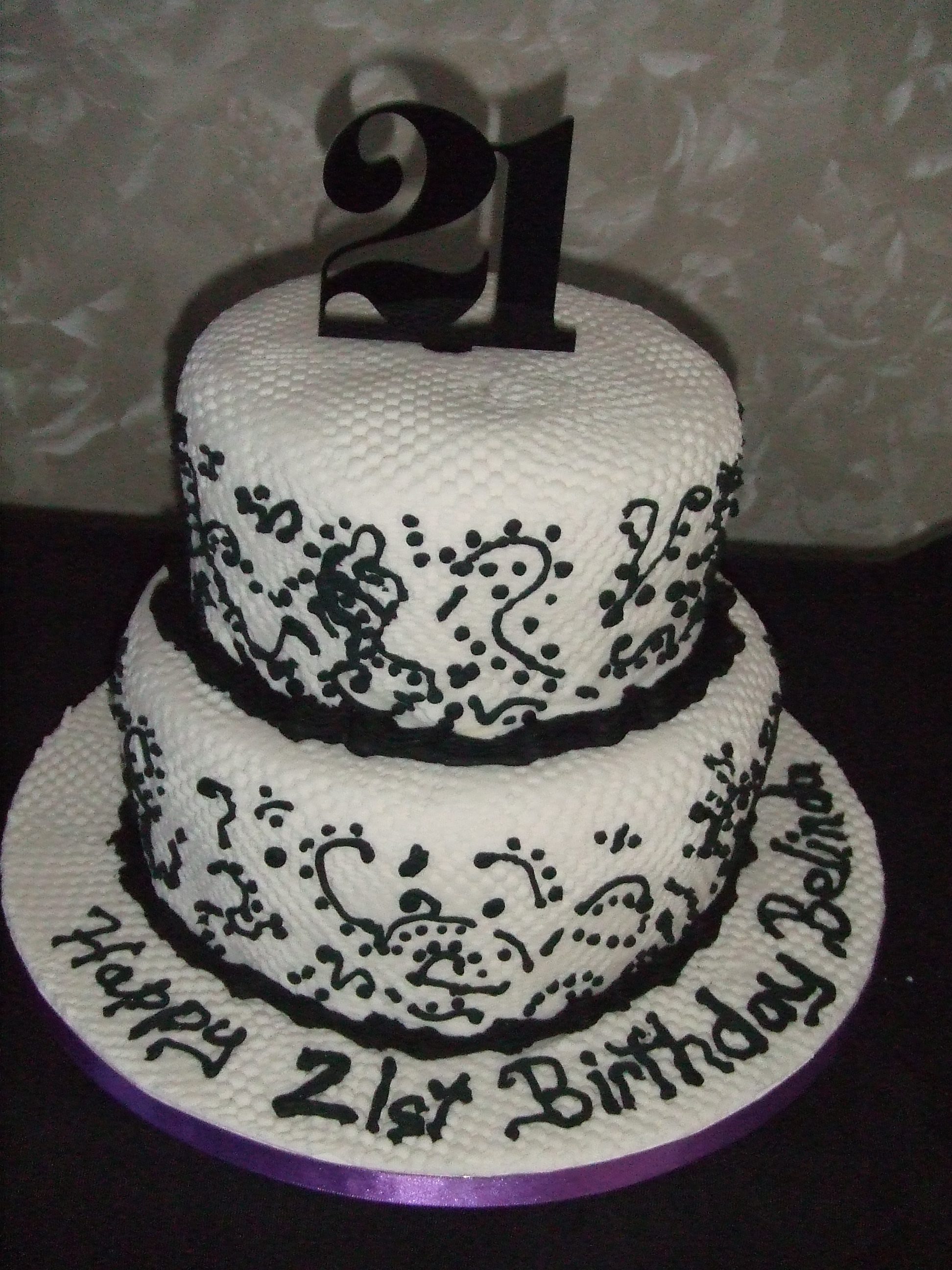 21st Birthdays – Cakes for All Occassions